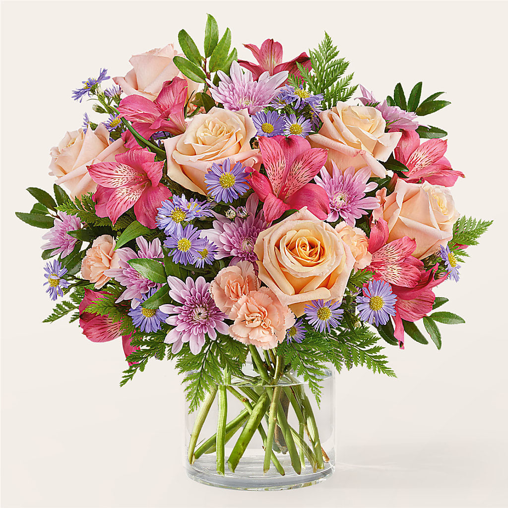 Sunset Serenade Bouquet–Bayport Flower Houses Inc